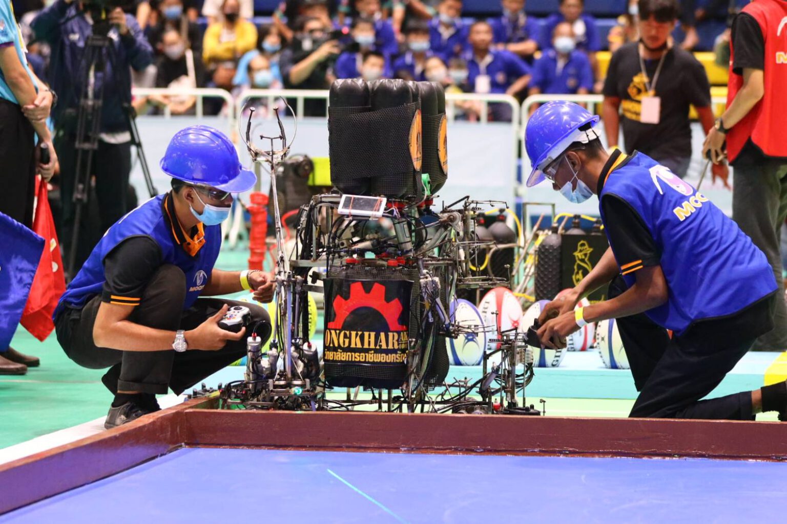 2 ทีมอาชีวะ ชิงตั๋วแข่งขันหุ่นยนต์นานาชาติ ABU ROBOCON 2020 ...